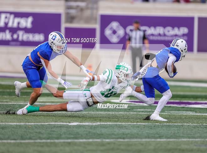 Photo 7 in the Wall @ Gunter (UIL Football 3A D2 Semifinal) Photo ...