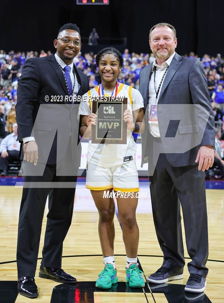 Photo 2 in the La Vega vs. Sunnyvale (UIL 4A Basketball State Final ...
