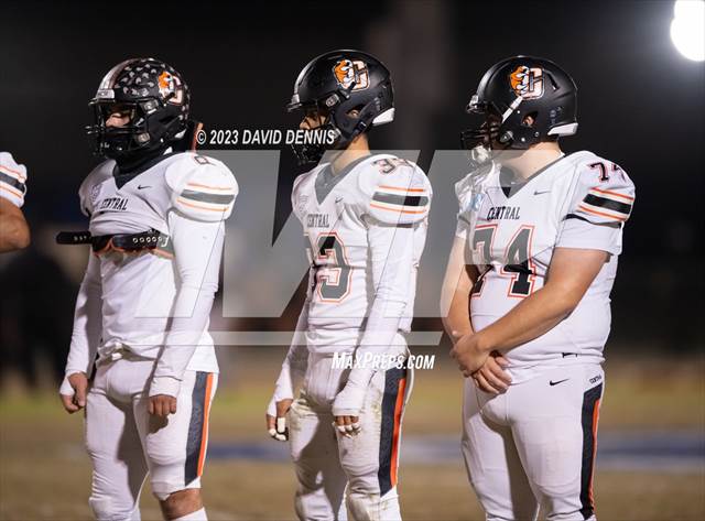 Photo 1 in the Frontier vs Central (CIF CS D1 Qtr Final) Photo Gallery ...