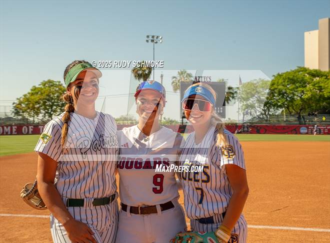 Photo 6 in the CIF SDS Girls Softball All-star Game Photo Gallery (205 ...