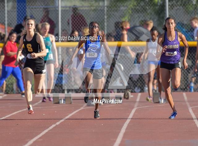 Photo 1 in the AIA Track & Field Championships (Girls 100/400m Dash DIV ...
