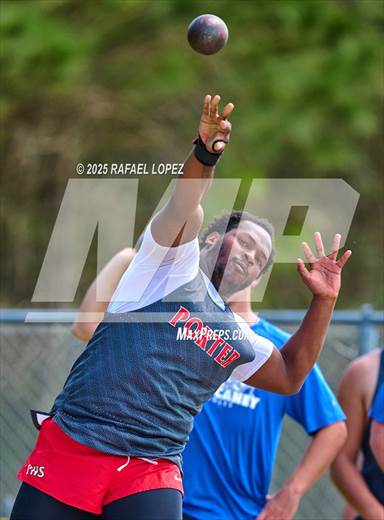 Photo 49 in the Spartan Relays (Shot Put) Photo Gallery (51 Photos)