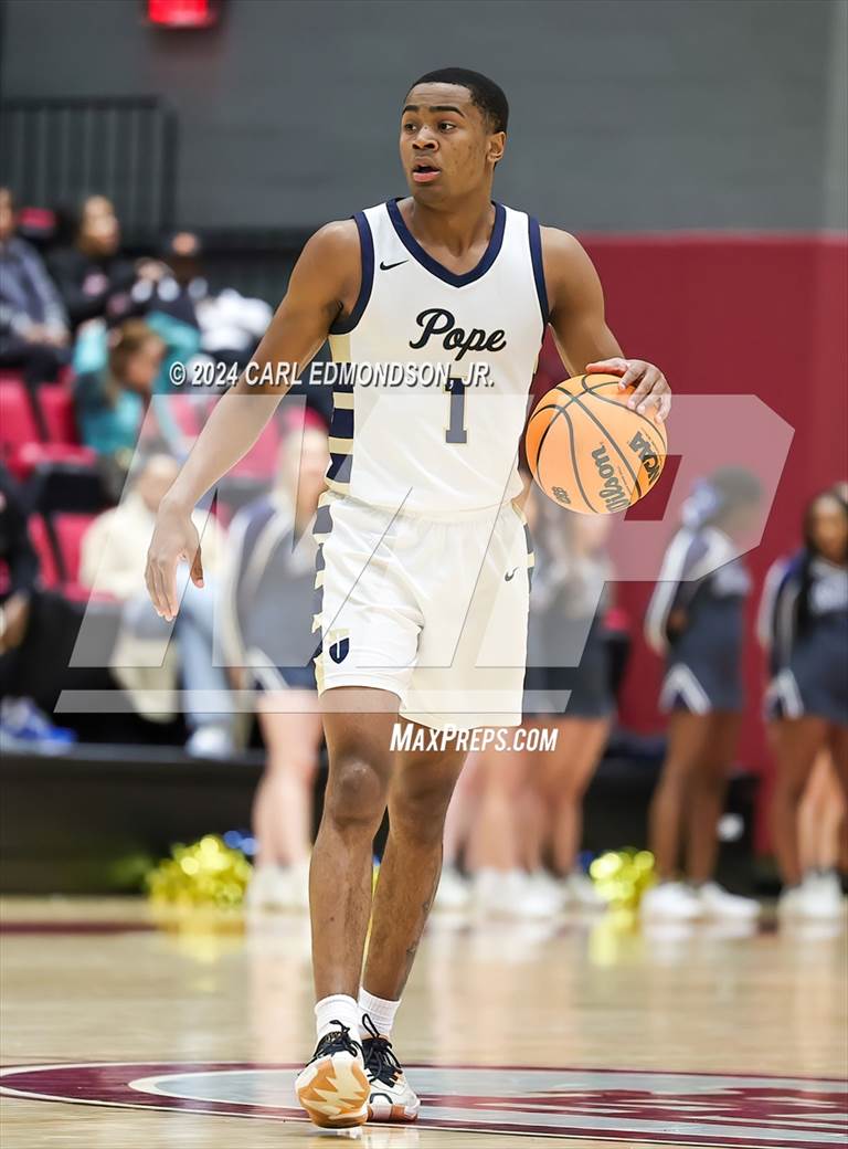 Photo 1 in the Pope John Paul II vs. Hillsboro Photo Gallery (82 Photos)