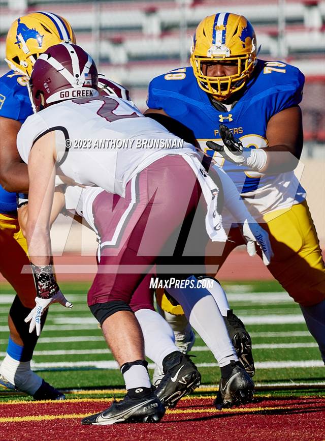 Photo 8 in the Grant vs. Woodcreek (CIF SJS D3 Final) Photo Gallery (281 Photos)