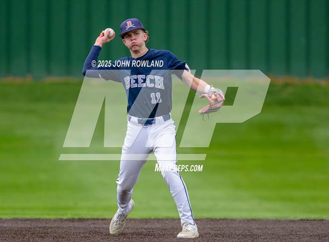 Photo 3 in the Beech vs. Green Hill (4A District Tournament) Photo ...