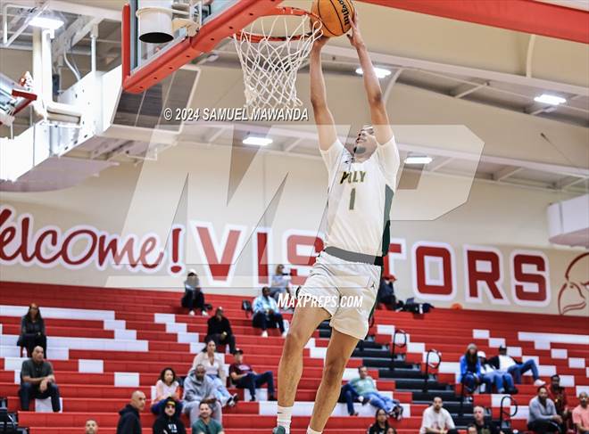 Photo 1 in the Long Beach Poly vs Bishop Montgomery (Take Flight ...