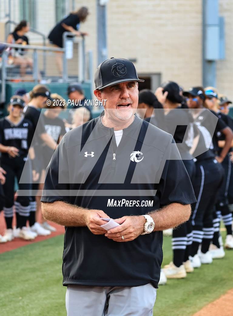 Photo 25 in the Guyer vs. Bridgeland (UIL 6A Softball Semifinal) Photo ...