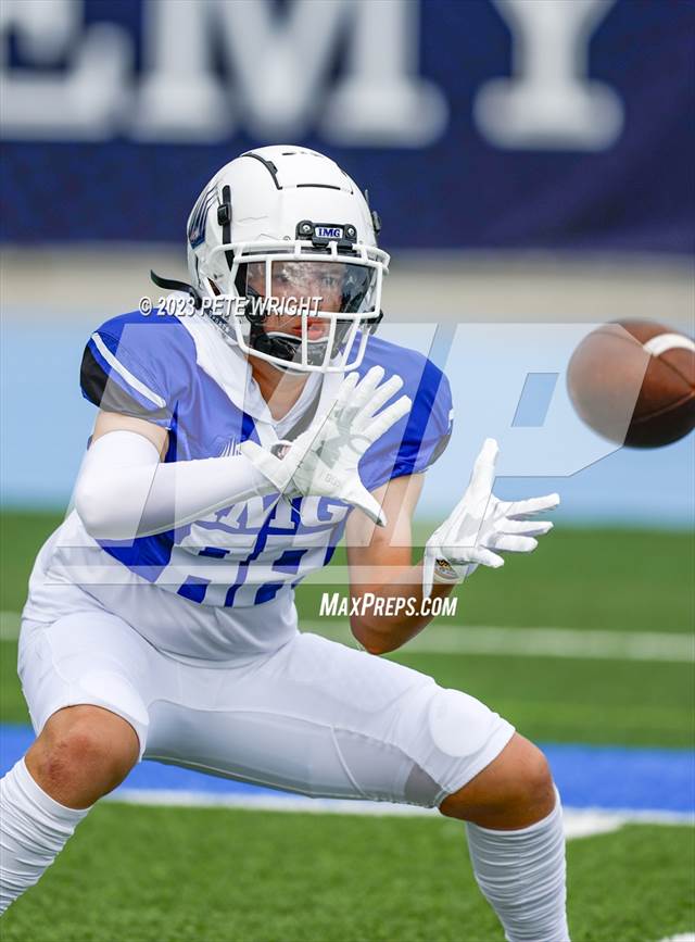 Photo 75 in the IMG Academy Blue vs Faith Christian Football Photo ...