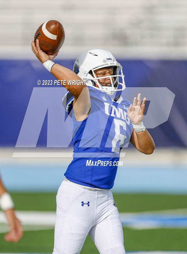 Photo 59 in the IMG Academy Blue vs Faith Christian Football Photo ...