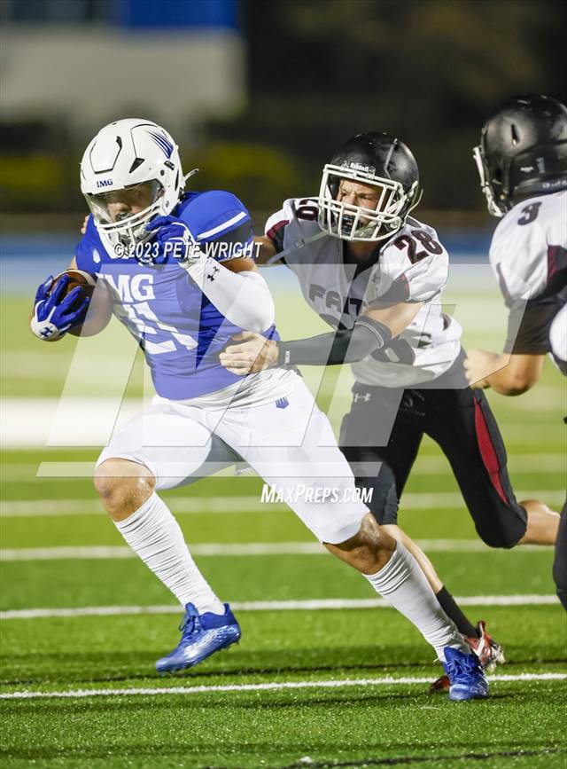 Photo 22 in the IMG Academy Blue vs Faith Christian Football Photo ...