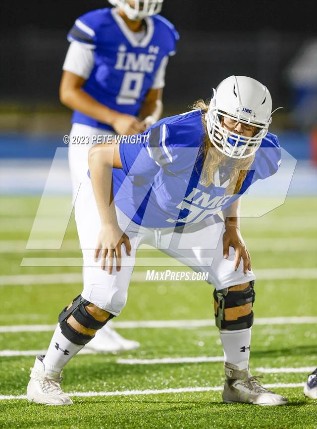 Photo 40 in the IMG Academy Blue vs Faith Christian Football Photo ...