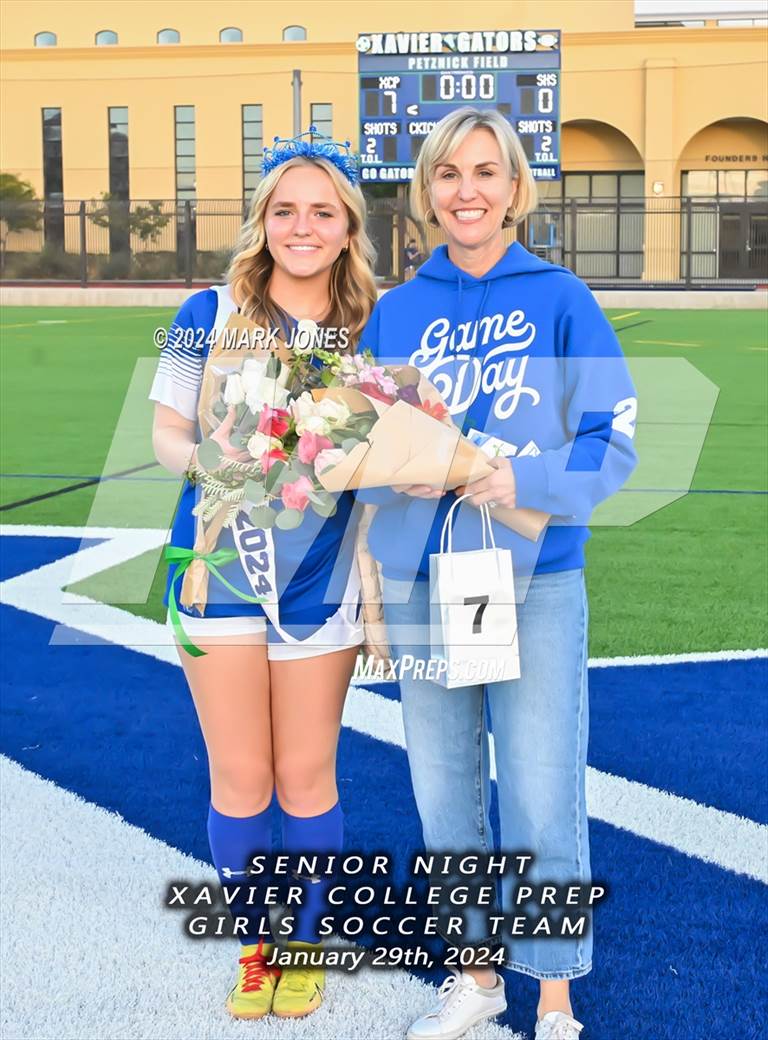 Photo 9 in the Sunnyslope @ Xavier College Prep (Senior Night) Photo ...