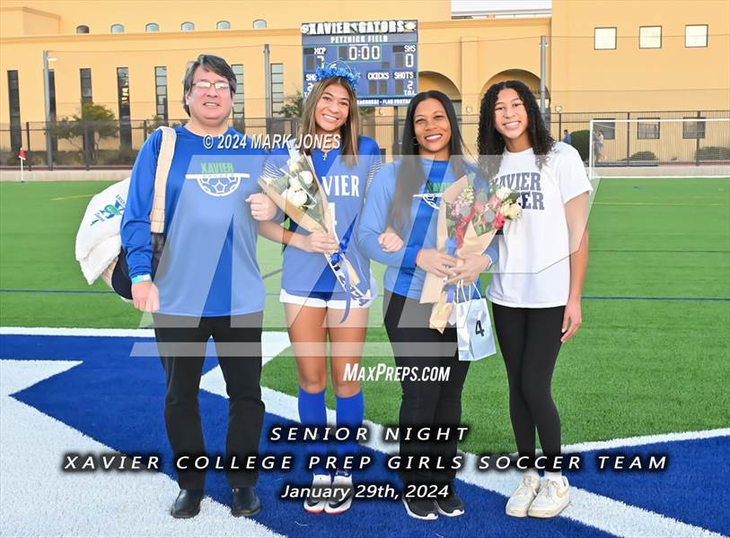 Photo 9 in the Sunnyslope @ Xavier College Prep (Senior Night) Photo ...