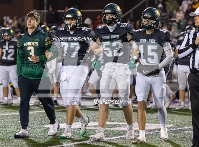 Photo 2 in the Basehor-Linwood vs. St. James Academy (KSHSAA 5A East ...