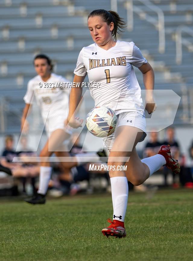 Photo 8 in the Williams vs Terry Sanford (NCHSAA 3A First Round) Photo ...