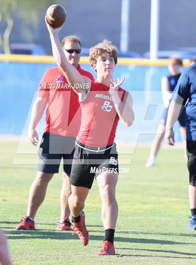 Photo 6 in the Boulder Creek vs. Benjamin Franklin (O'Connor 7v7) Photo ...