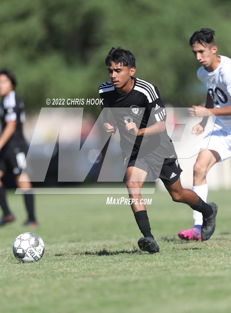 Photo 126 in the Madison Highland Prep vs. Ash Fork (Old Pueblo Soccer ...