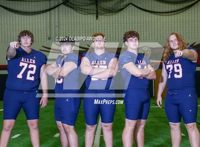 Photo 5 in the Allen (Preseason Photoshoot) Photo Gallery (102 Photos)