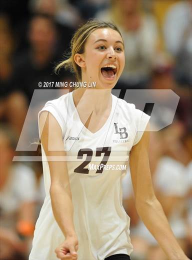 Peri Brennan's (Laguna Beach, CA) High School Volleyball Stats