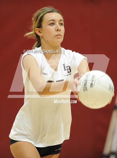 Peri Brennan's (Laguna Beach, CA) High School Volleyball Stats