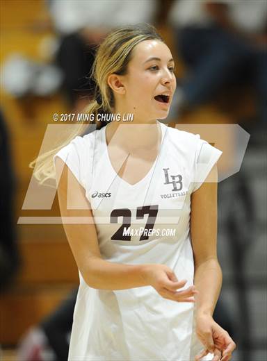 Peri Brennan's (Laguna Beach, CA) High School Volleyball Stats