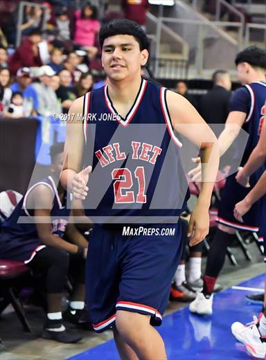 RAMON GARCIA's (Phoenix, AZ) NFL Yet Academy Basketball Stats
