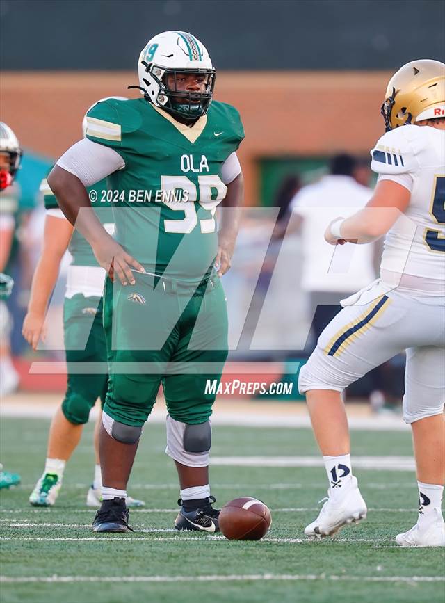 Photo 53 in the St. Pius X Catholic @ Ola (Scrimmage) Photo Gallery ...