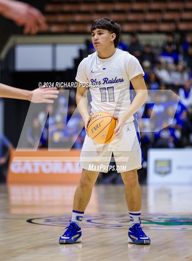 Photo 36 in the Strathmore @ Caruthers (CIF CS Boys Basketball ...