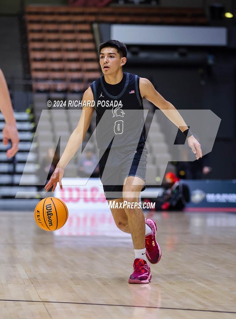 Photo 36 in the Strathmore @ Caruthers (CIF CS Boys Basketball ...