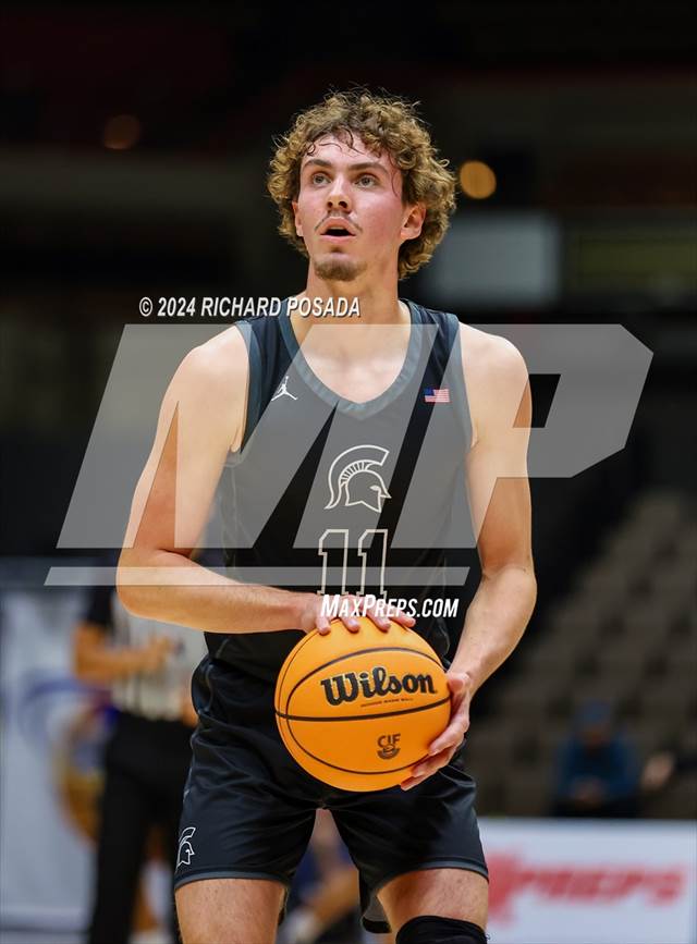Photo 19 in the Strathmore @ Caruthers (CIF CS Boys Basketball ...