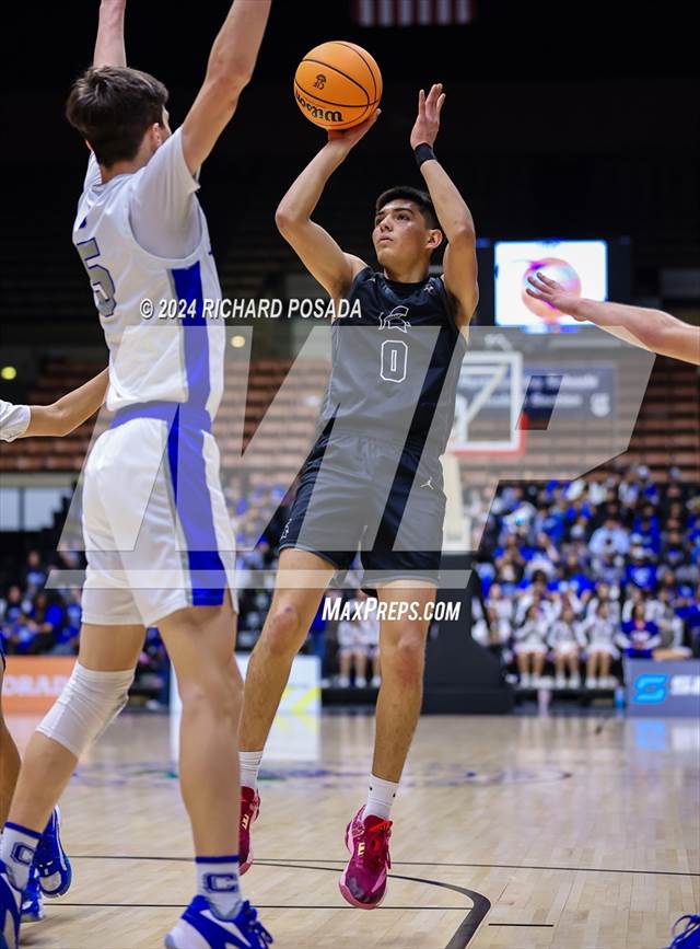 Photo 70 in the Strathmore @ Caruthers (CIF CS Boys Basketball ...