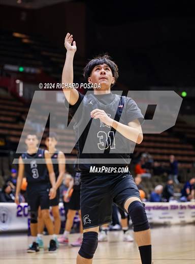 Photo 45 in the Strathmore @ Caruthers (CIF CS Boys Basketball ...