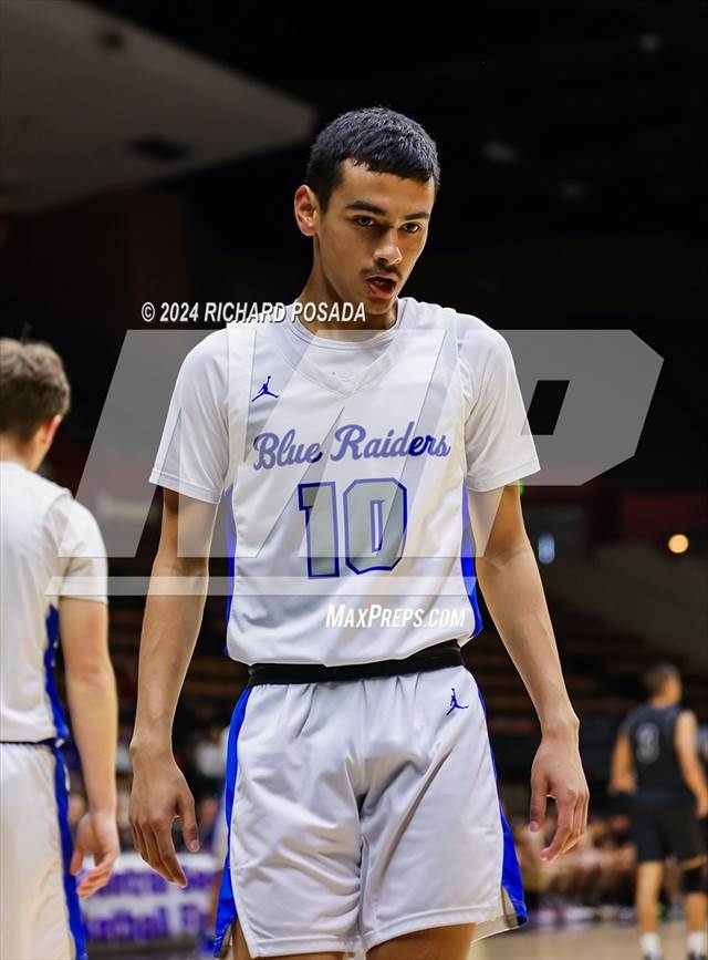 Photo 7 in the Strathmore @ Caruthers (CIF CS Boys Basketball ...