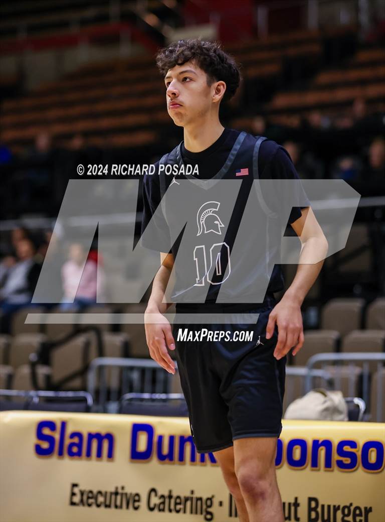 Photo 36 in the Strathmore @ Caruthers (CIF CS Boys Basketball ...