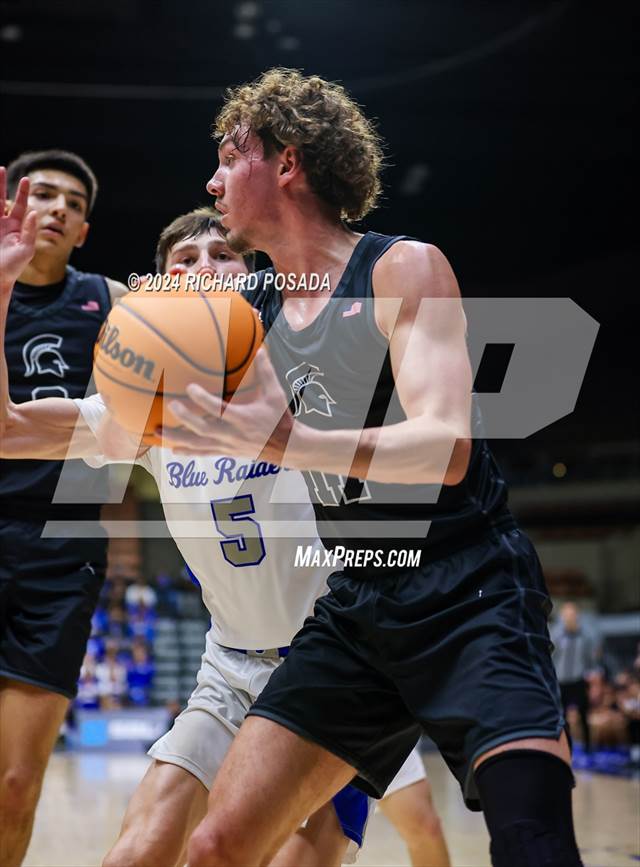 Photo 98 in the Strathmore @ Caruthers (CIF CS Boys Basketball ...