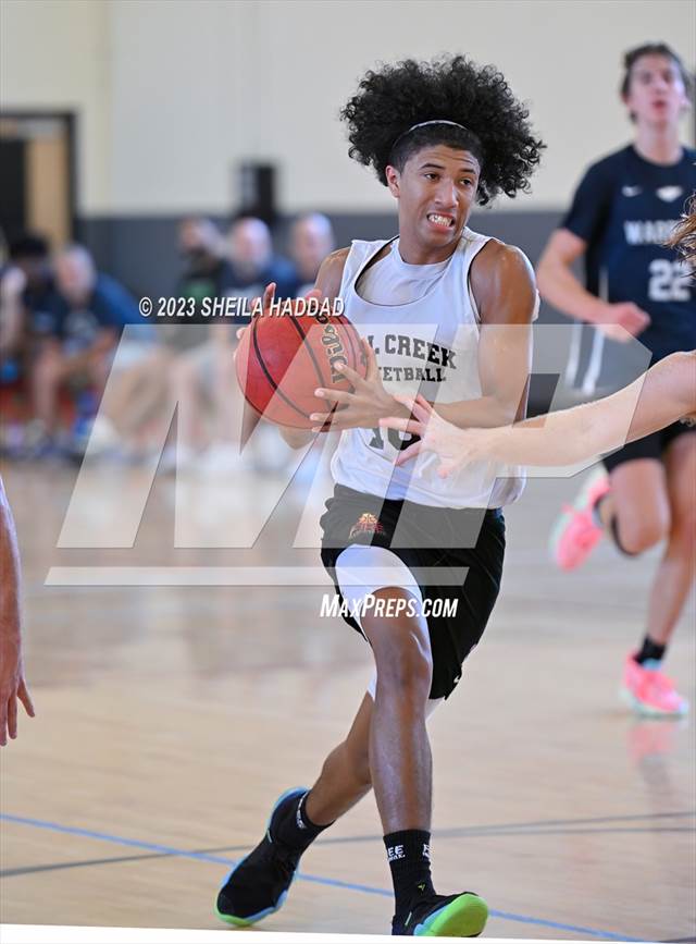 Photo 109 in the Calvary Christian vs Bell Creek Academy (The Hoop Vibe ...