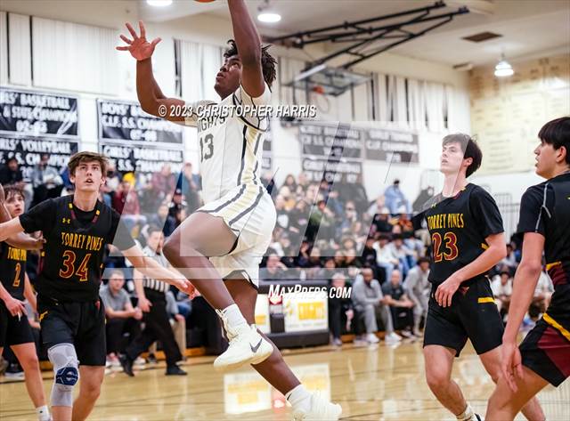 Photo 13 in the Torrey Pines vs Bishop Montgomery (CIF SS Division 1 ...