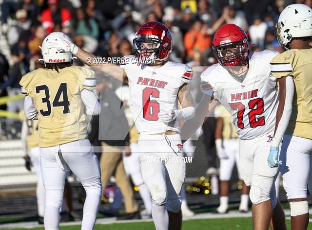 Photo 53 in the Patriot vs Freedom (VHSL Class 6 Region Final) Photo ...