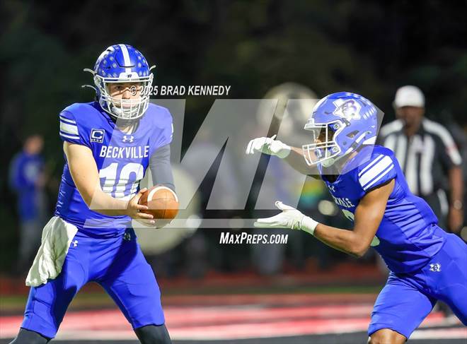Photo 1 in the Beckville Vs Pewitt (UIL 2A D1 Football Bi-District ...