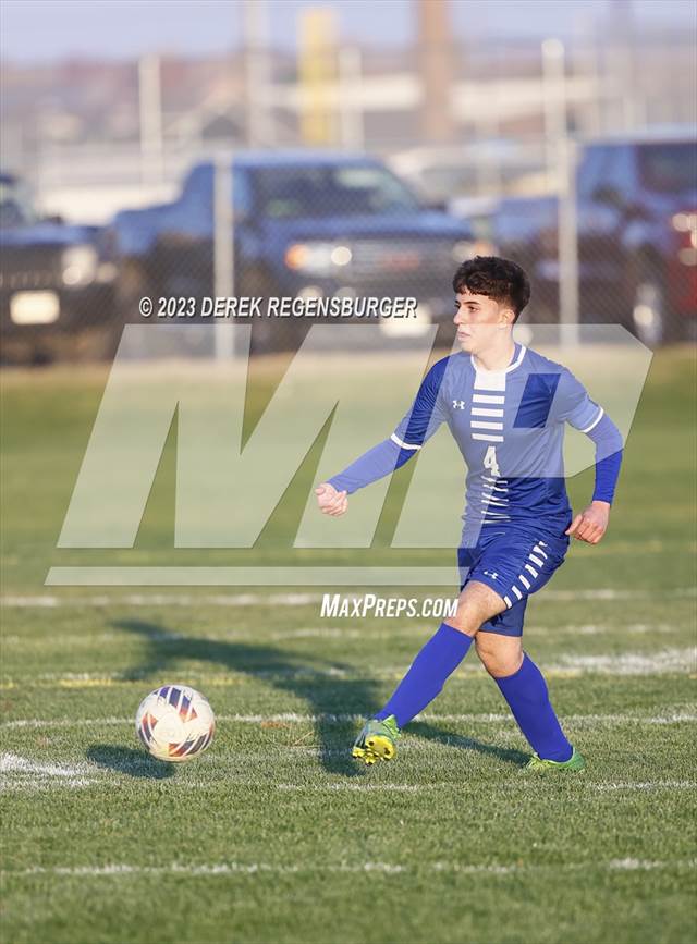 Photo 65 in the Fort Lupton vs Stargate School (CHSAA 3A Playoffs Rd1 ...