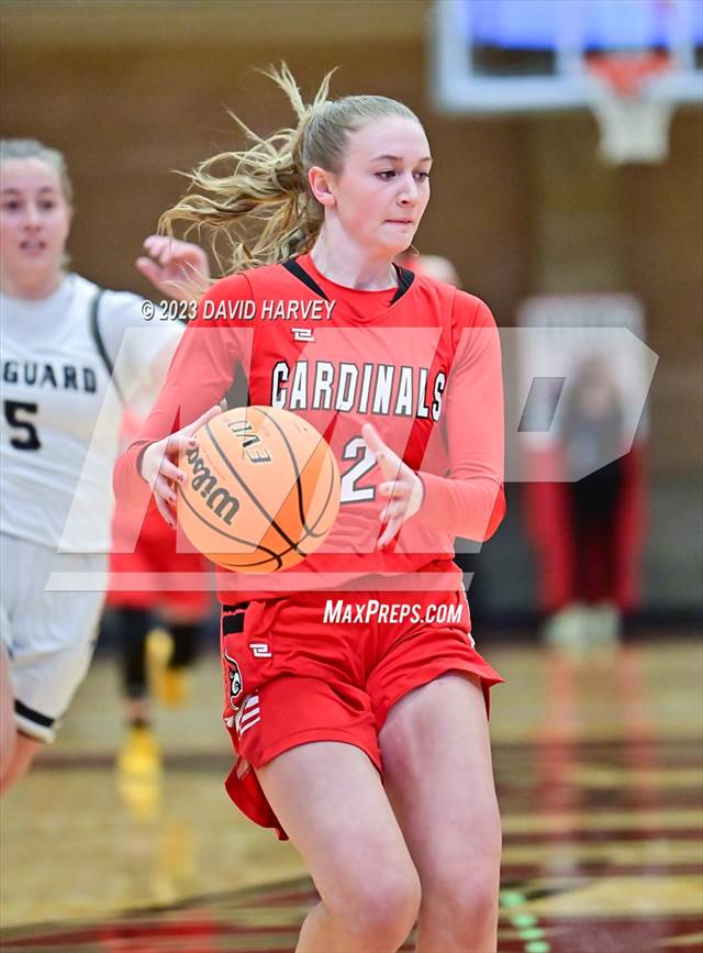Photo 10 in the (CHSAA 3A Girls Basketball First Round) Grand Valley vs ...