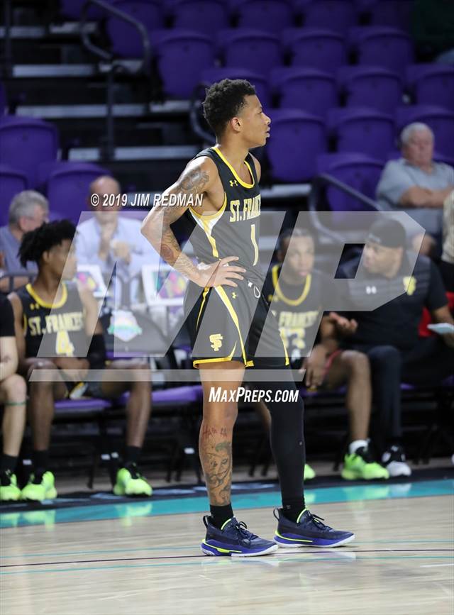 Photo 1 in the Sunrise Christian Academy vs. St. Frances Academy (City ...