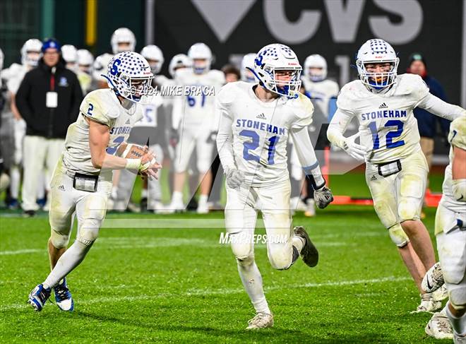 Photo 212 in the Stoneham vs. Reading Memorial (High School Football at ...