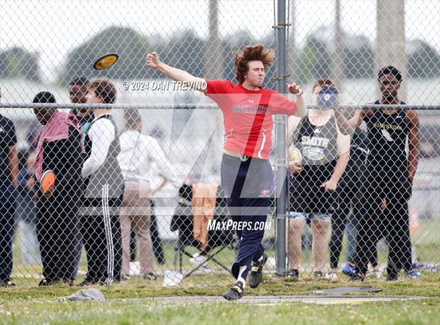 Photo 1 in the Southeastern District Meet #2 (Pole Vault/Discus) Photo ...