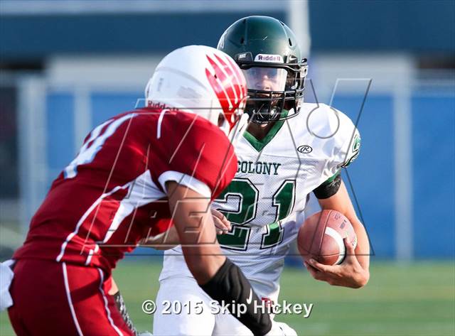 Photo 21 in the East vs. Colony Photo Gallery (98 Photos)