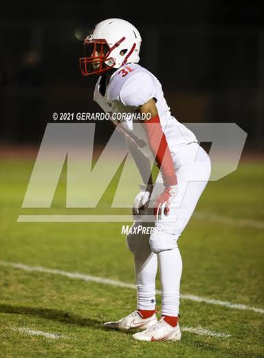 Manuel Mendoza's (Ceres, CA) High School Football Stats