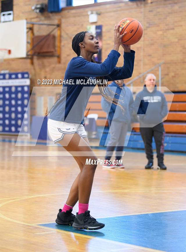 Photo 4 in the St. Jean Baptiste vs. Notre Dame of Manhattan (CHSAA ...