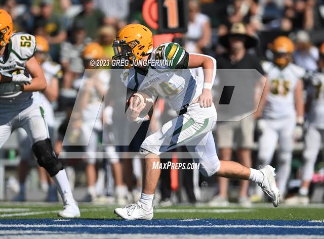 Photo 8 in the JV: San Marin @ Marin Catholic Photo Gallery (83 Photos)