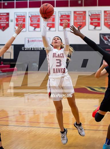 Cadence Davis' (Gilbert, AZ) Williams Field High School Basketball Stats