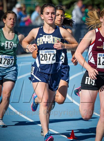 BYU Invitational Track Meet (Girls) Thumbnails